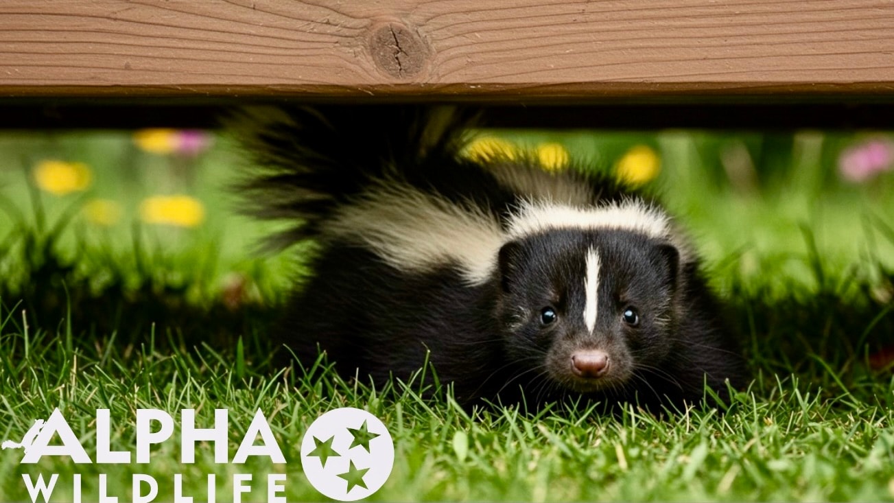 Skunks Problems in Brentwood TN & How to Keep Them Away